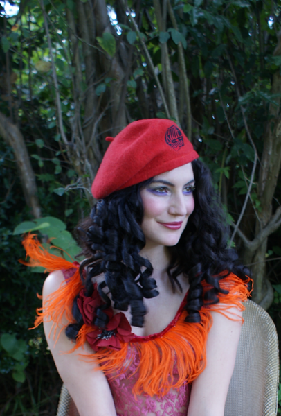 Very Rare Band Member Billy Idol Rude Dude Red Beret – BoudoirQueen